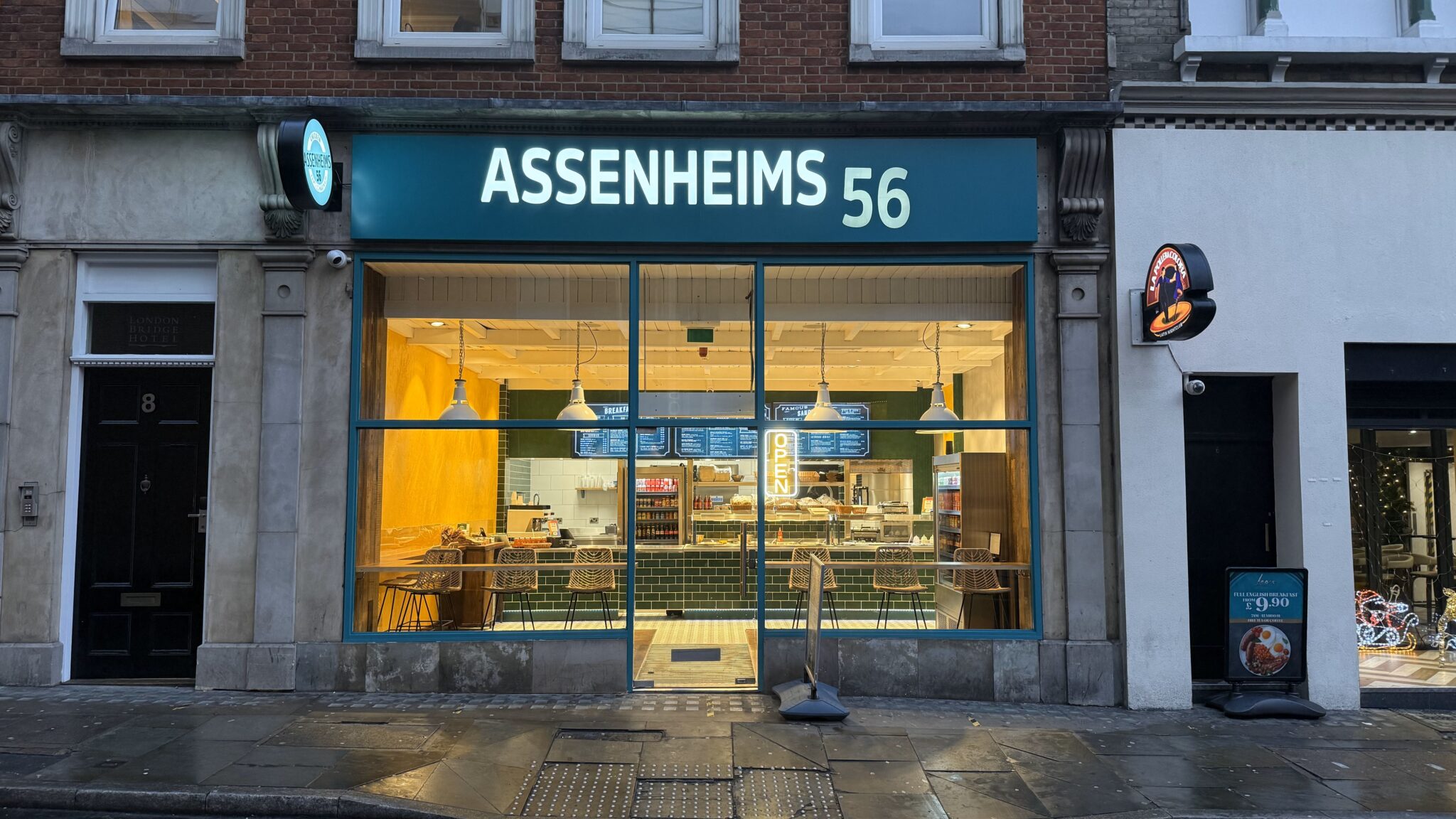 Locations | Assenheims56 - Coffee Shop Restaurant - Official site